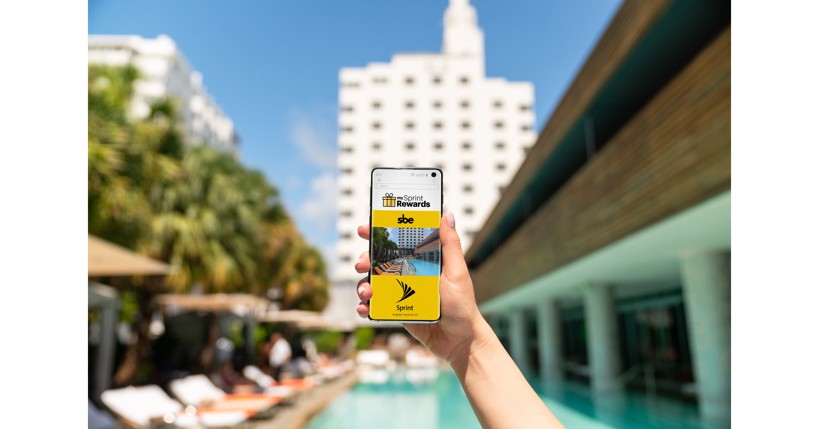 Sprint joins sbe in global collaboration - latest addition to sbe's ...