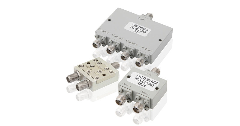 Pasternack Debuts New High Frequency Power Dividers that Deliver Low ...