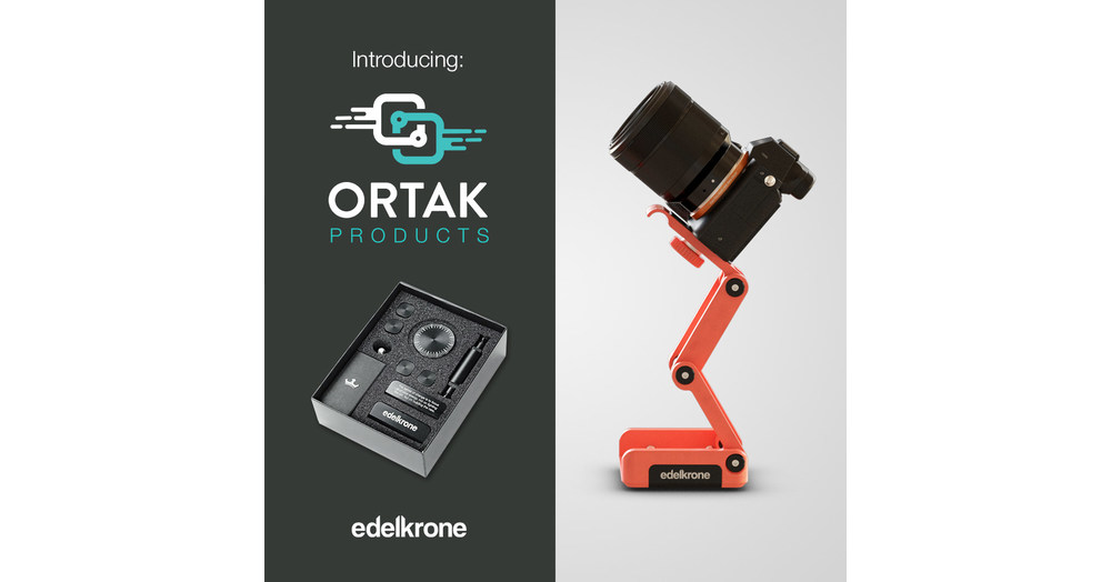 edelkrone Introduces Their First ORTAK Product
