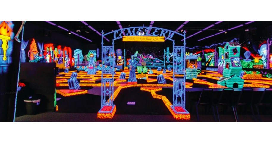 Grand Opening, FUN-FOR-ALL, Extravaganza