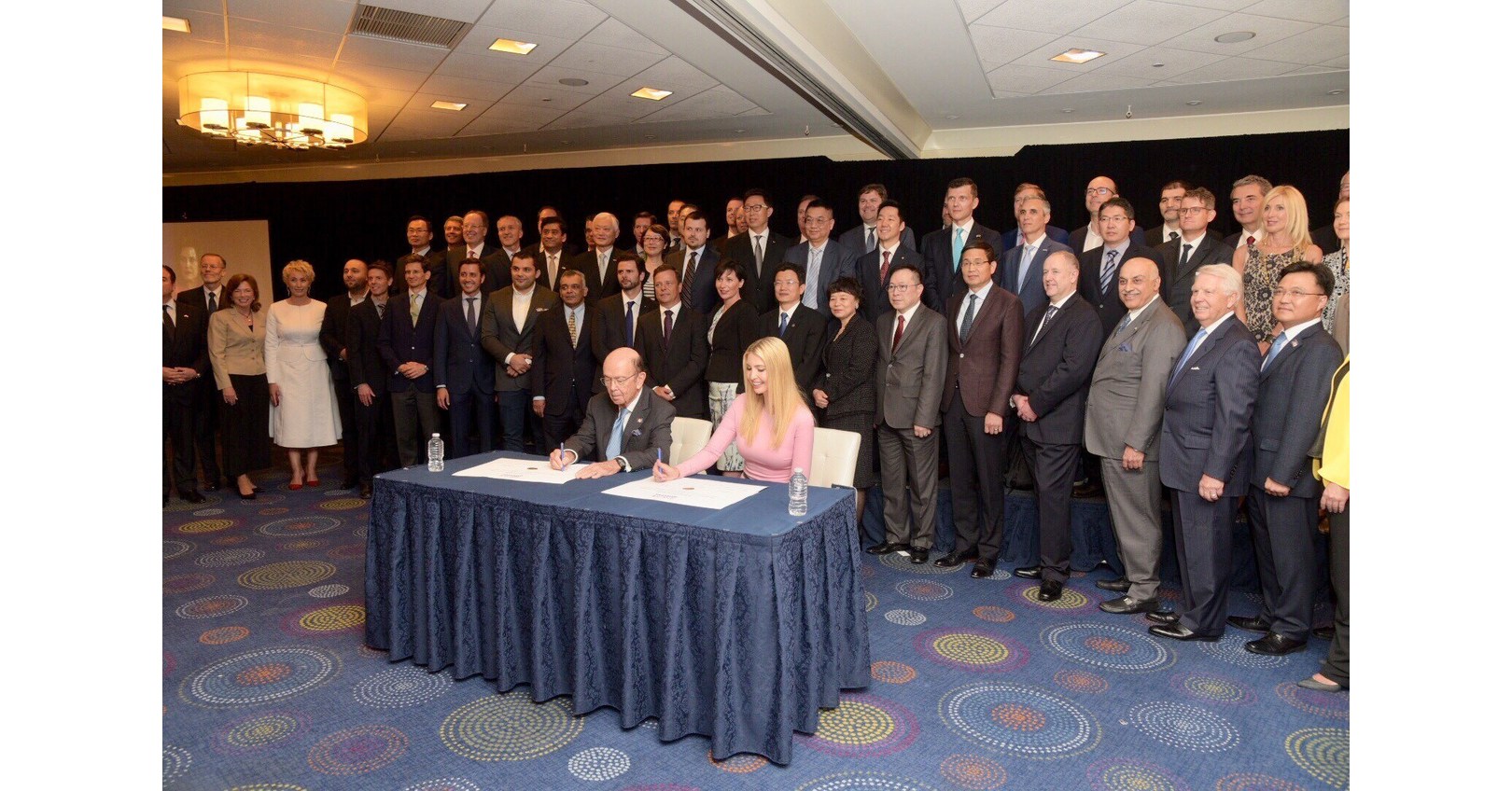 Mercuria Joins U.S. Secretary of Commerce Wilbur Ross and Advisor to ...