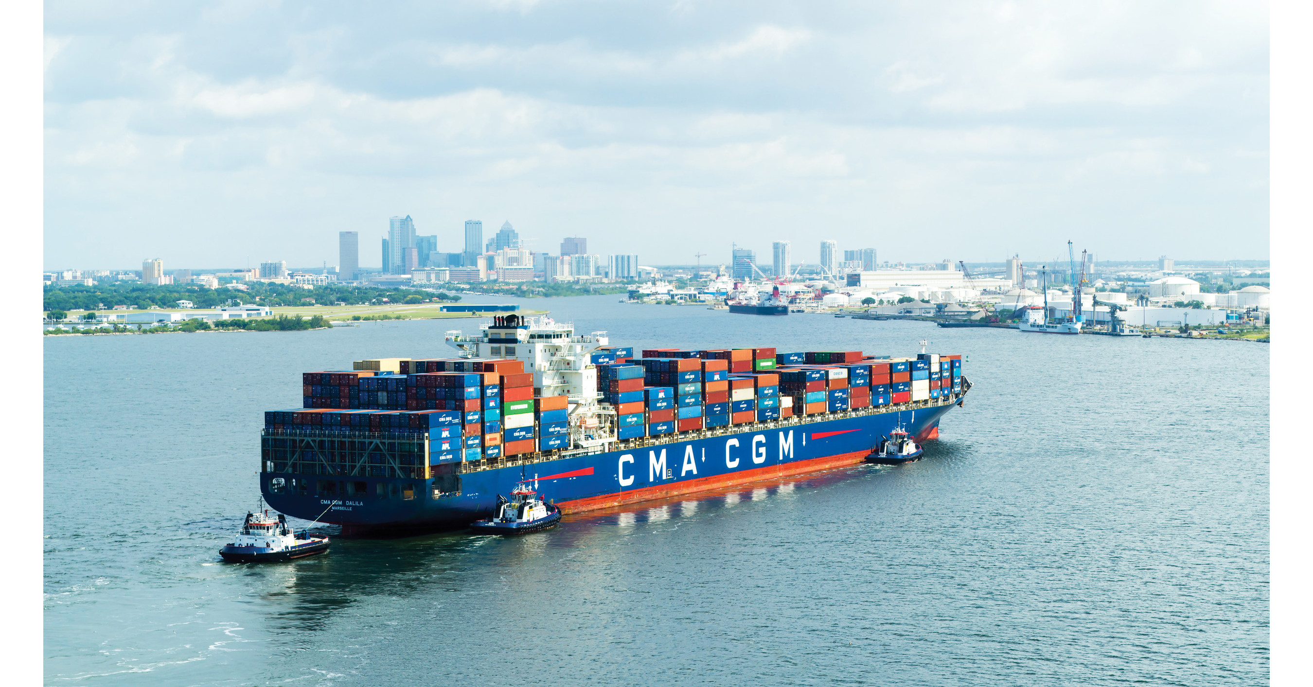 Port Tampa Bay Welcomes its Largest Container Ship Ever