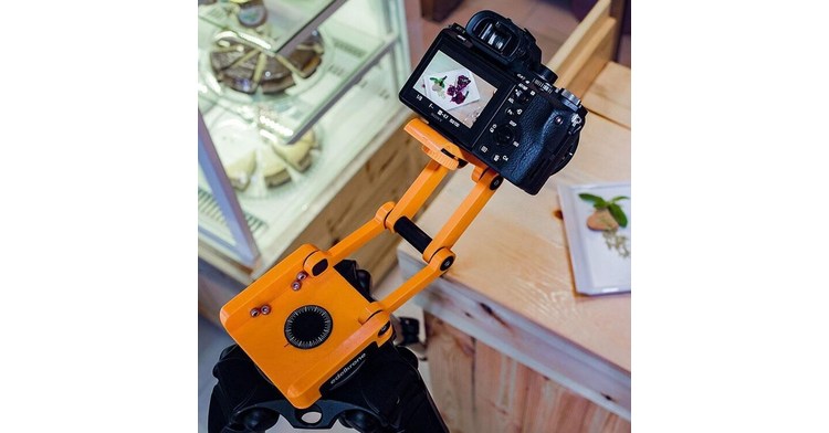 edelkrone apresenta o primeiro produto ORTAK
