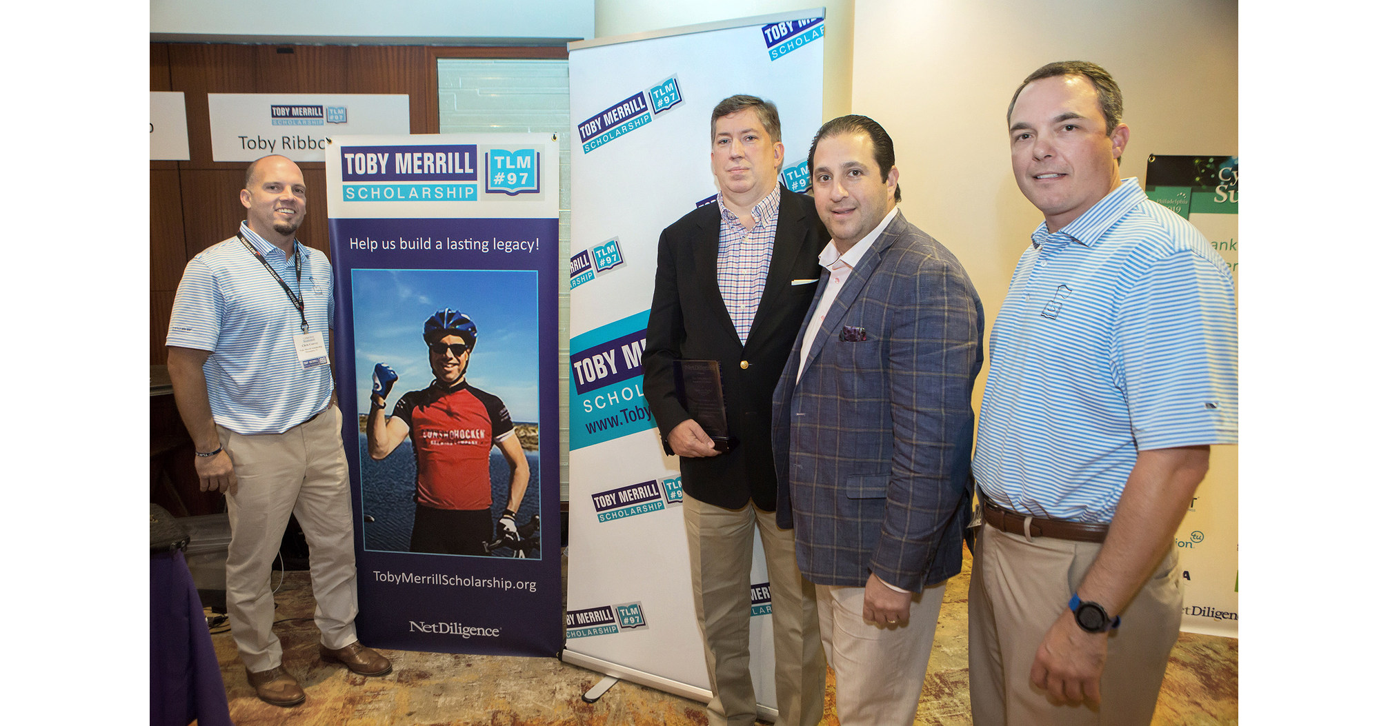 NetDiligence Announces Recipient of Toby Merrill Award for Excellence