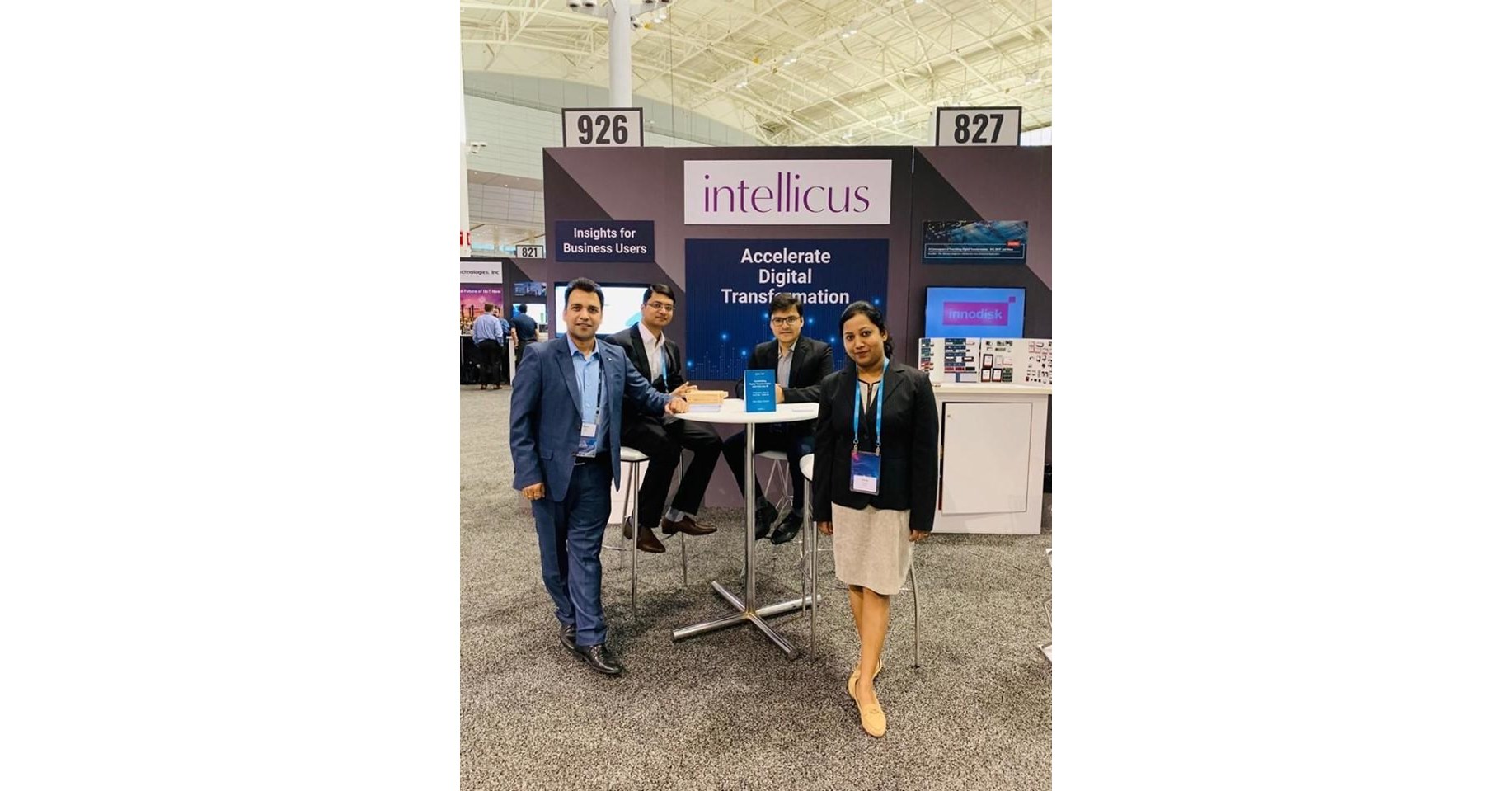 Intellicus Showcases its Powerful Next-gen BI Capabilities at LiveWorx'19