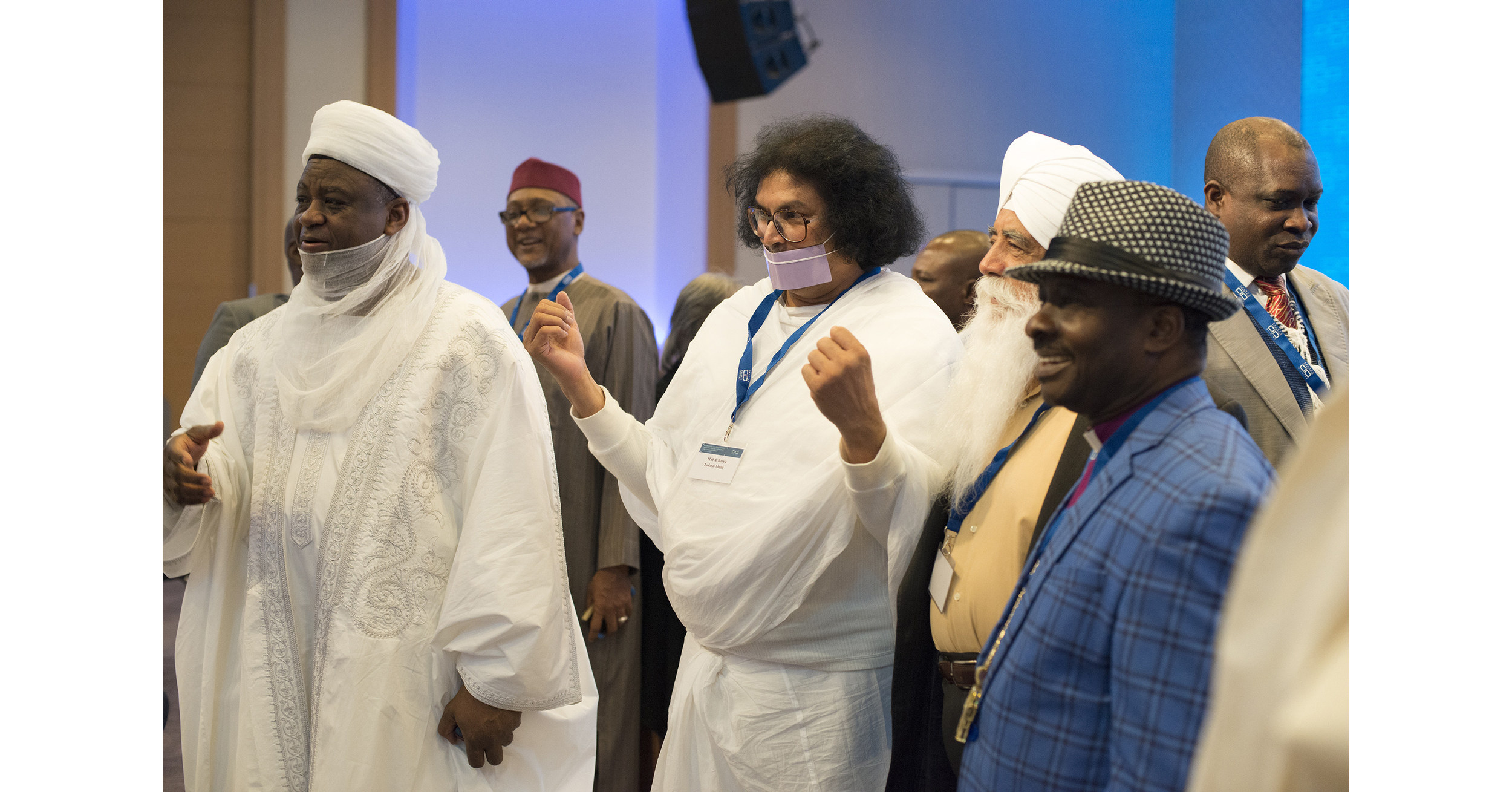 From Myanmar to the Middle East, from Vienna to Nigeria, Support Pours ...