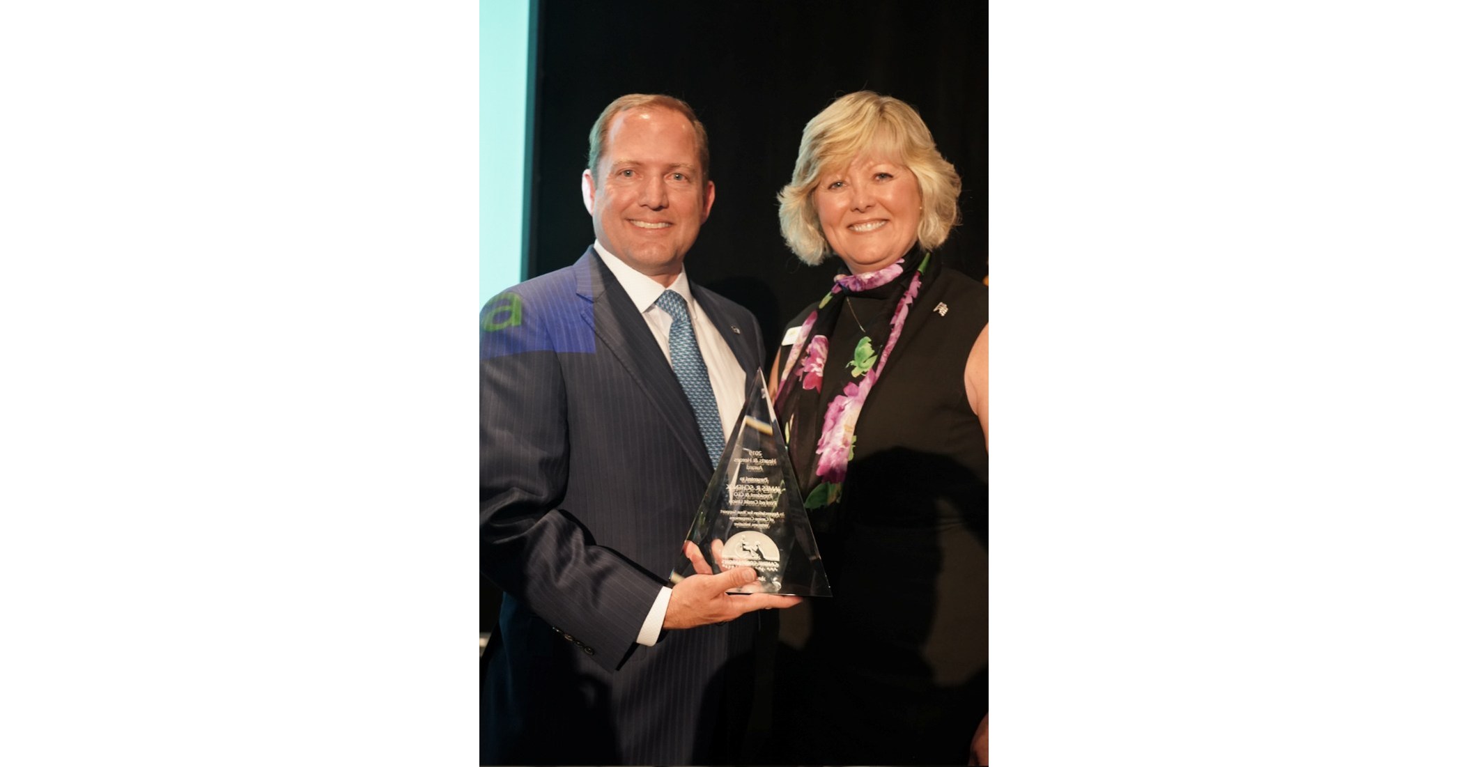 PenFed President and CEO James Schenck Awarded for Dedicated Support of ...