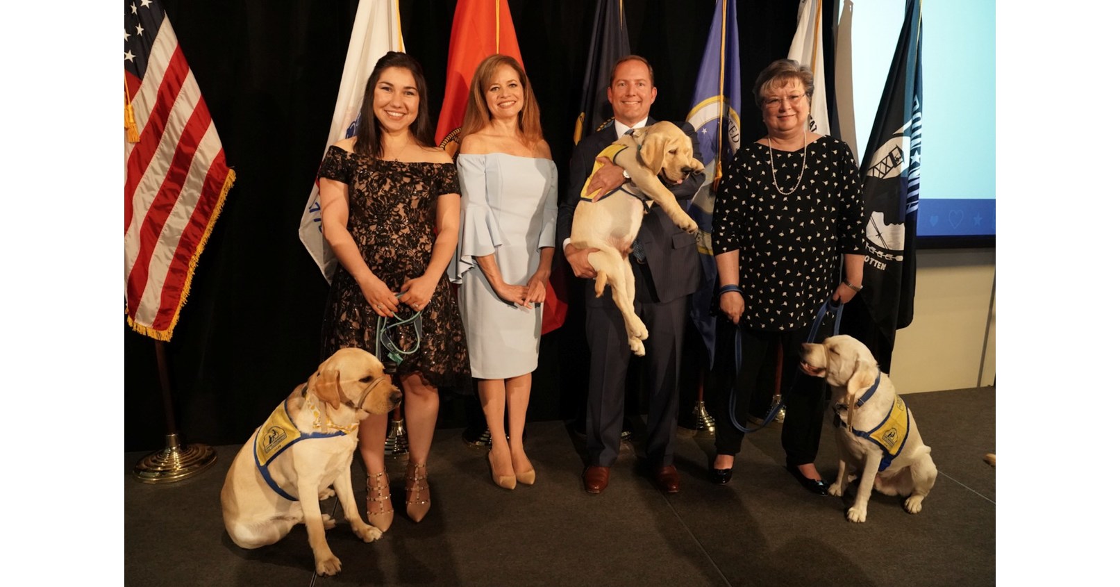 PenFed President and CEO James Schenck Awarded for Dedicated Support of ...