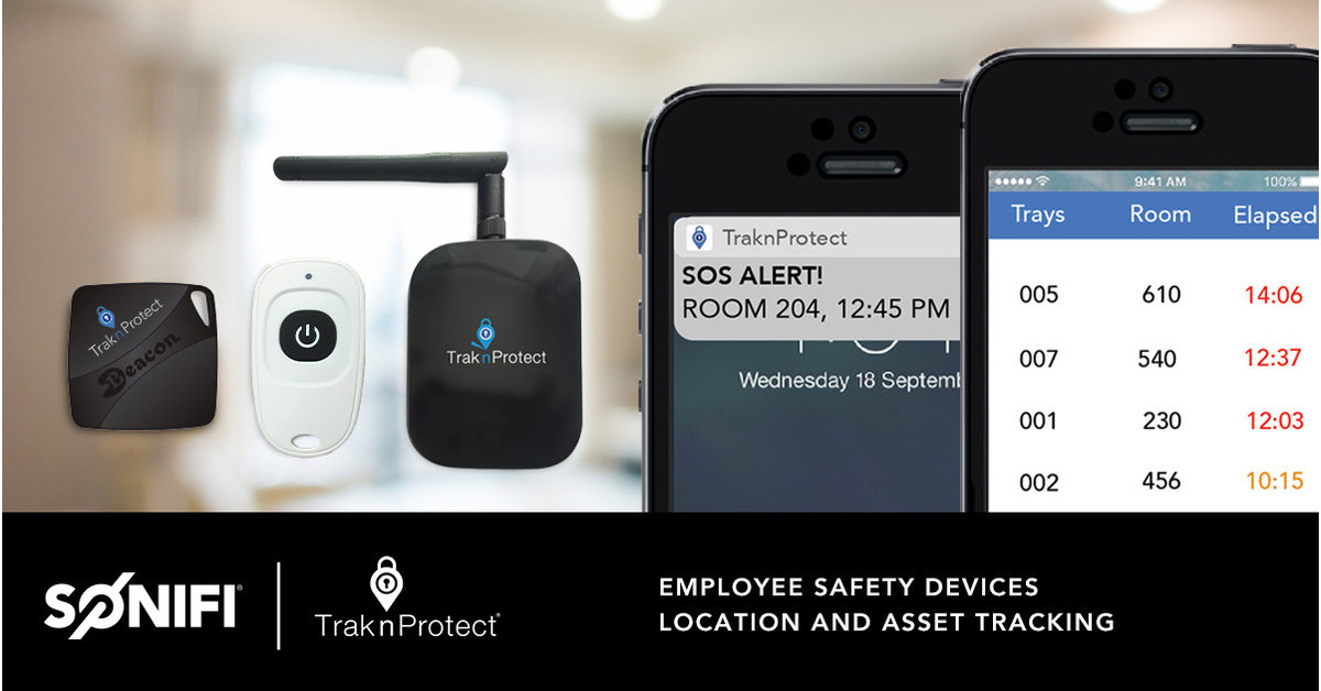 TraknProtect and SONIFI Partner to Deliver Location Tracking Technology ...