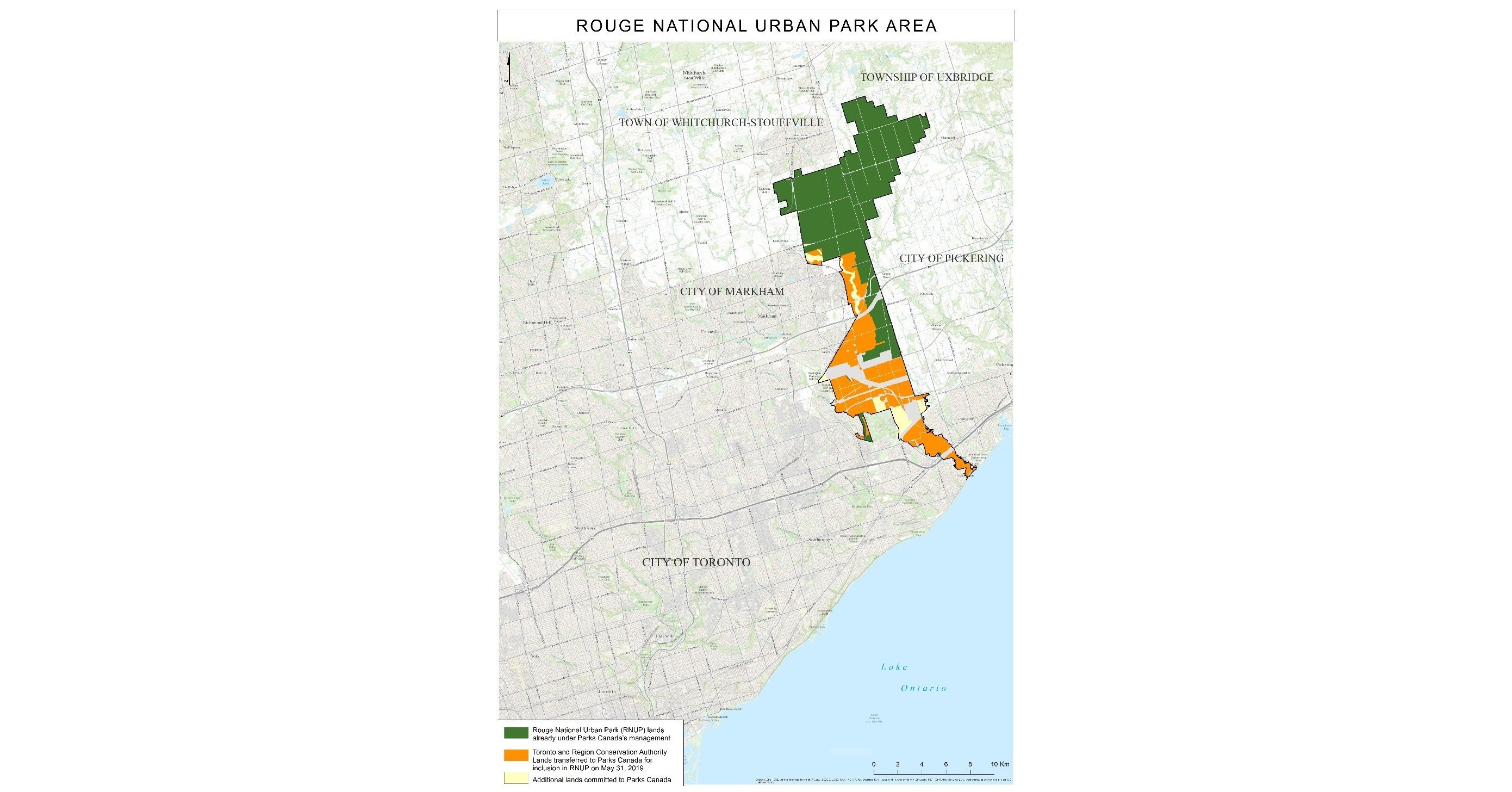 Rouge National Urban Park, nearly 95% complete, becomes North America's ...