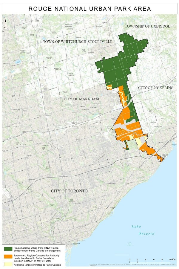 Rouge National Urban Park, nearly 95% complete, becomes North America's ...