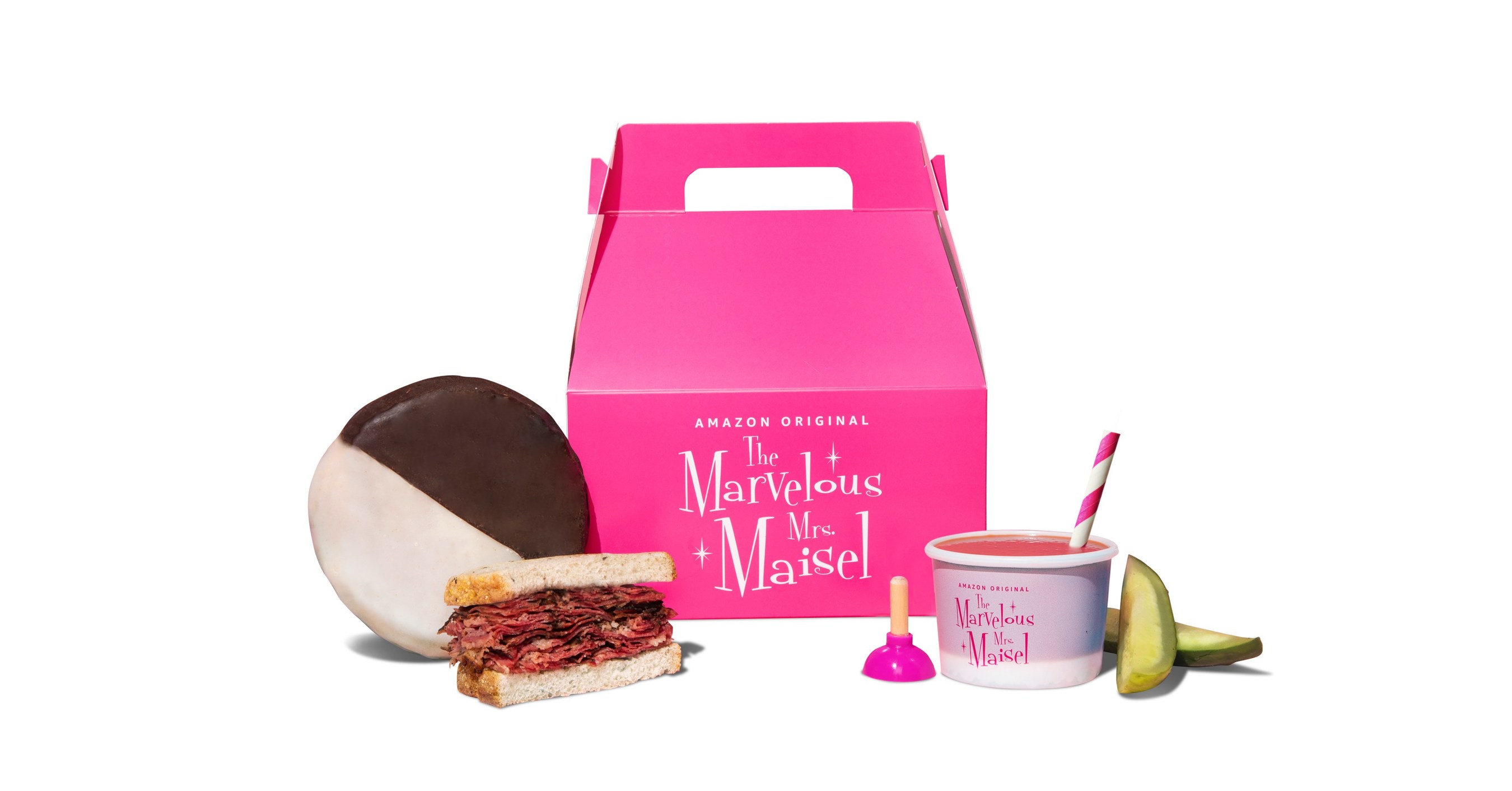 Postmates Delivers The Marvelous Mrs. Maisel Lunch Meal Pack For Free ...