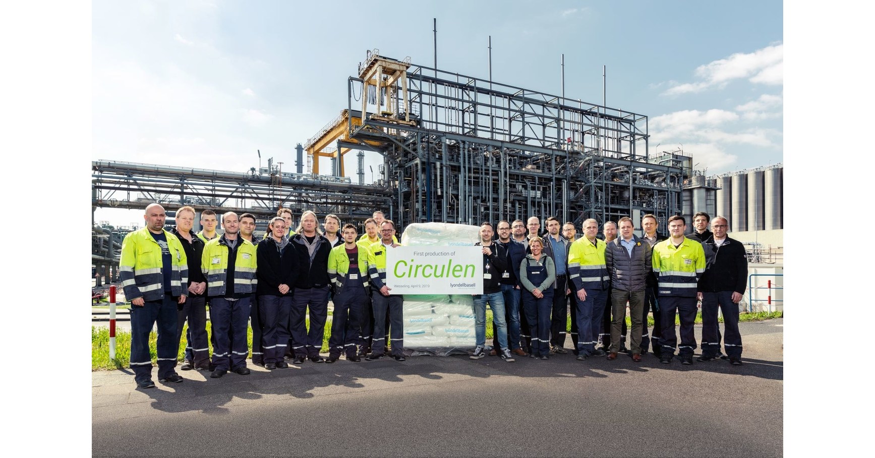 LyondellBasell and Neste announce commercial-scale production of bio ...