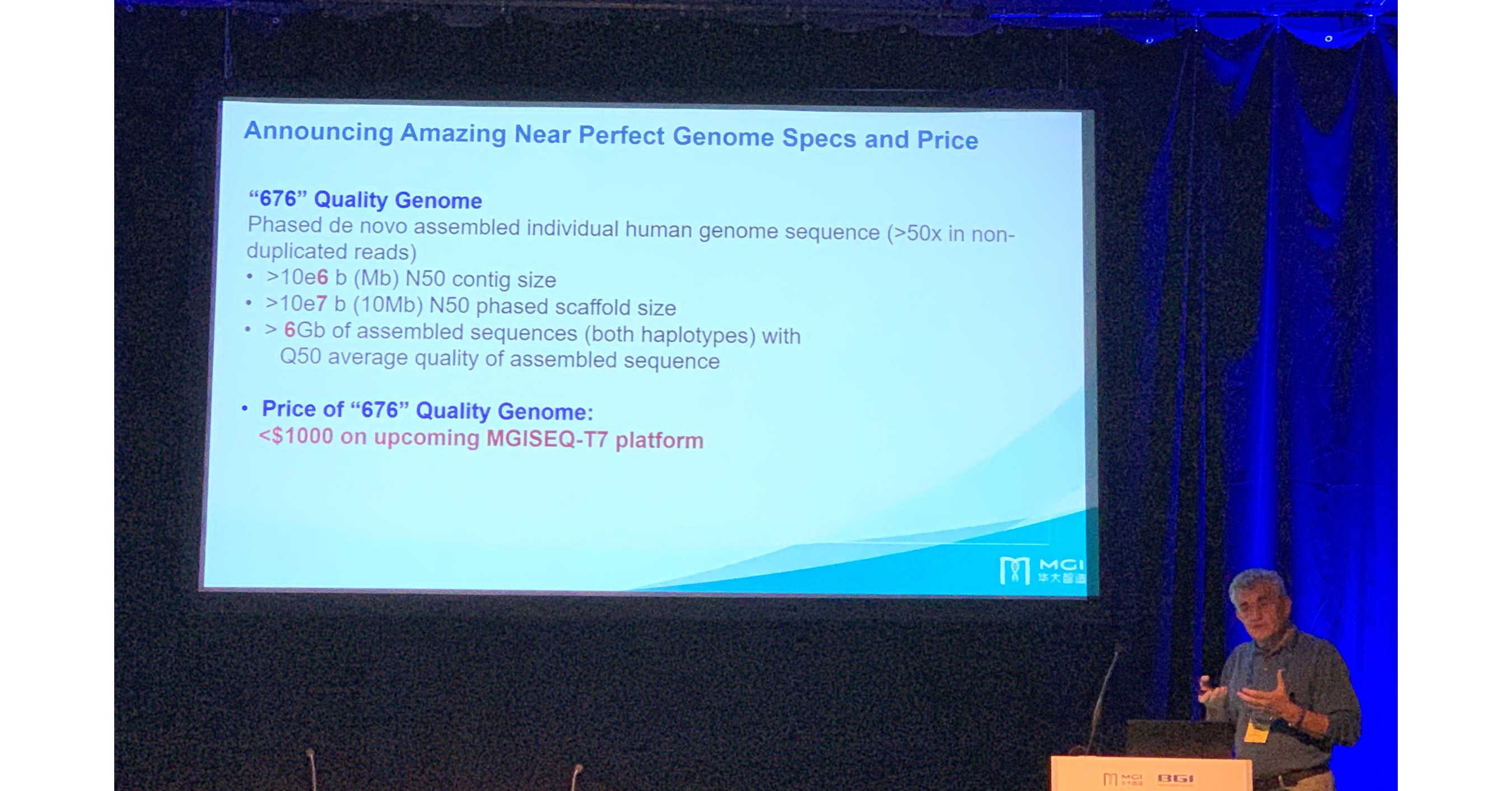 BGI Group Introduces New Technology Standard and Cost-Effective ...