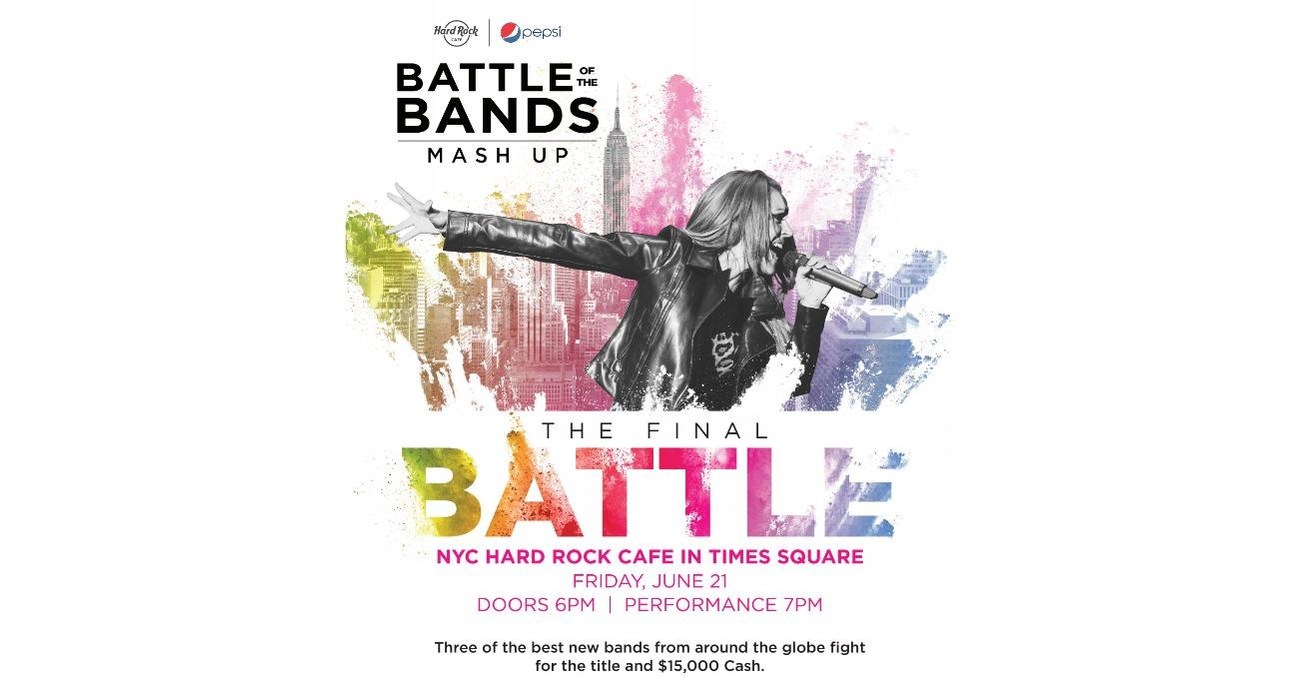 Hard Rock International Names Three Finalists For 2019 Battle Of The ...