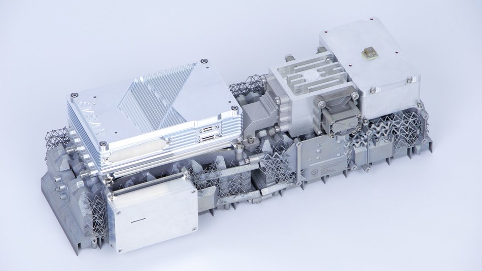 Optisys 3D Printed Array Facilitates IMSAR Radar on HALE Platforms