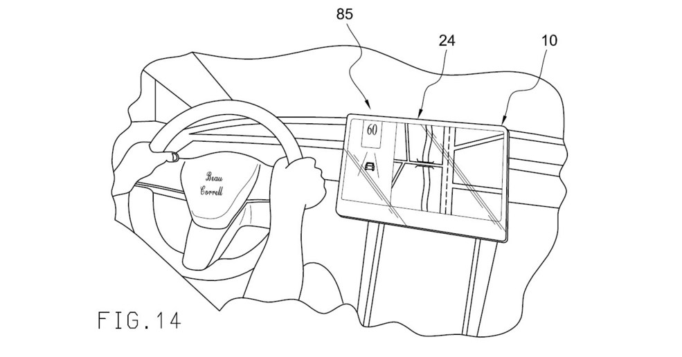 Patent for Tablet with Removable Mobile Phone Available for Purchase ...