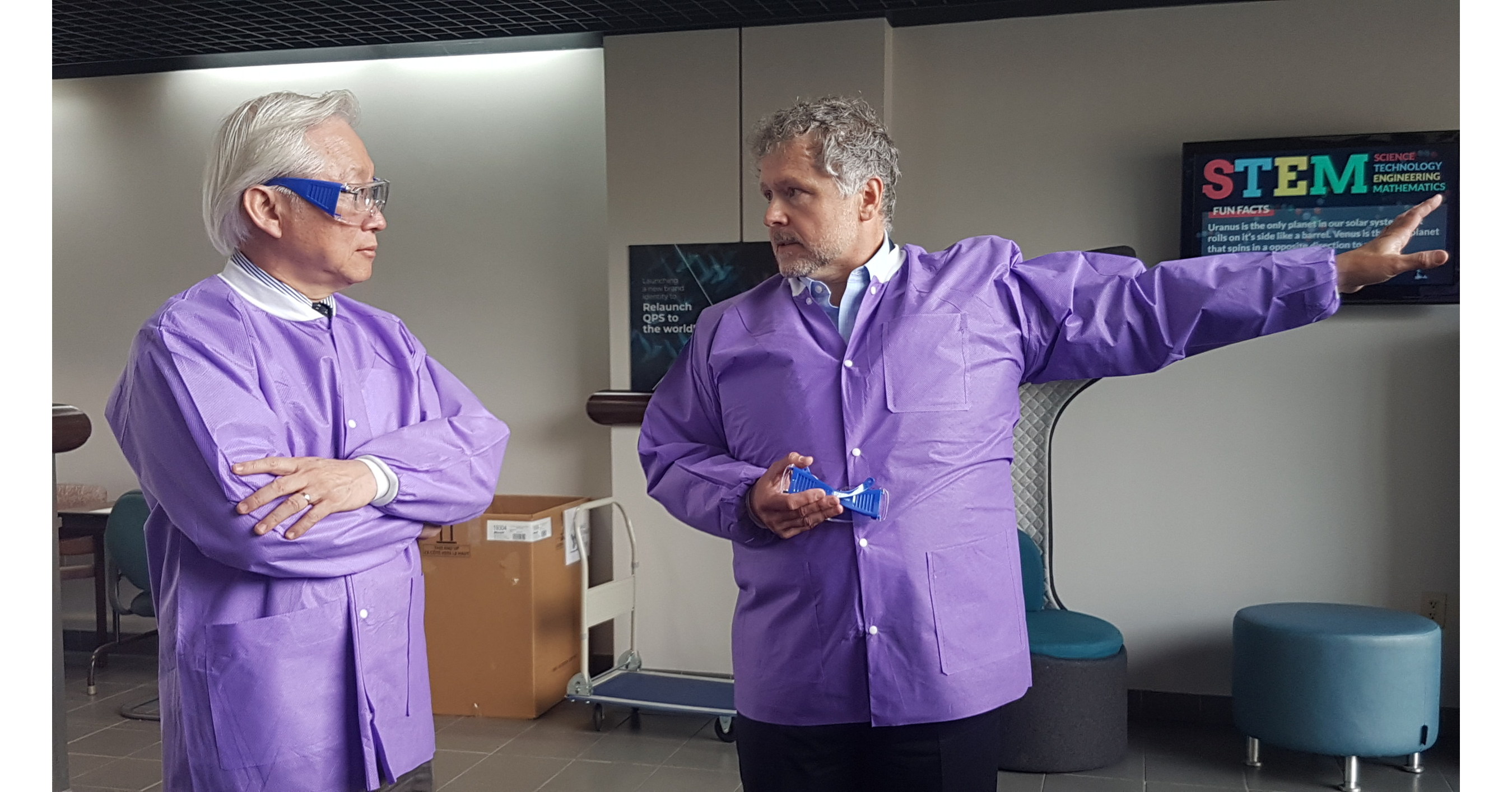 QPS Announces Continuing Growth in Asia, Hosts 28 Taiwanese Delegates ...