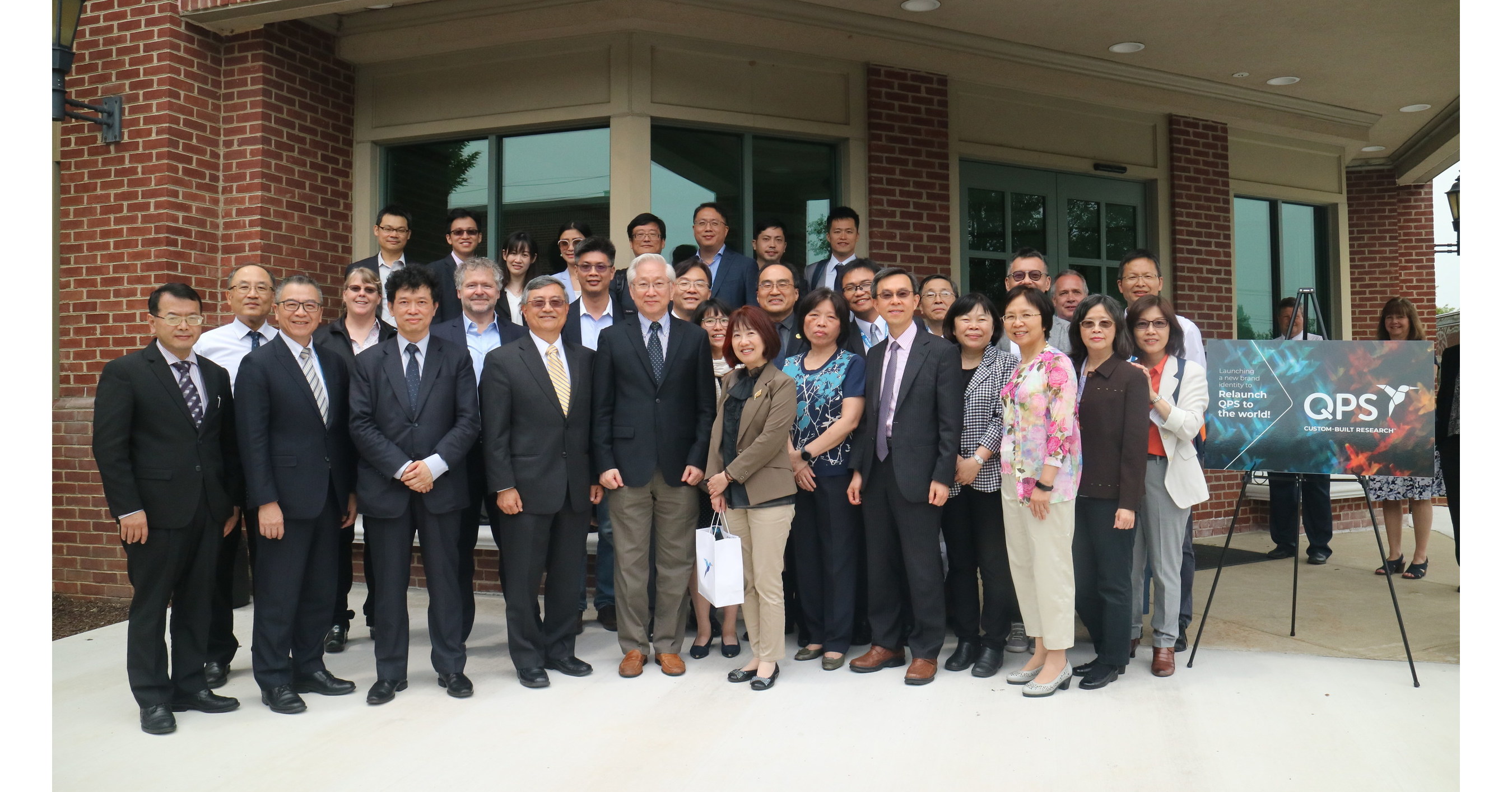 QPS Announces Continuing Growth in Asia, Hosts 28 Taiwanese Delegates ...