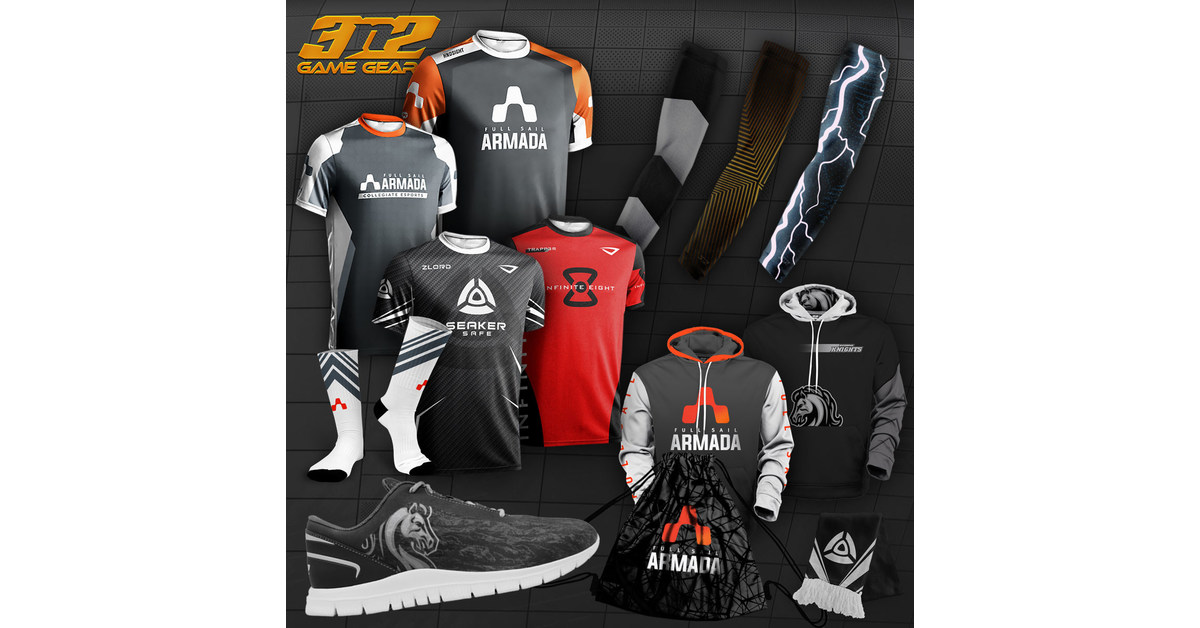 3N2 Named Official Supplier of Game Gear to Full Sail Armada Esports Teams