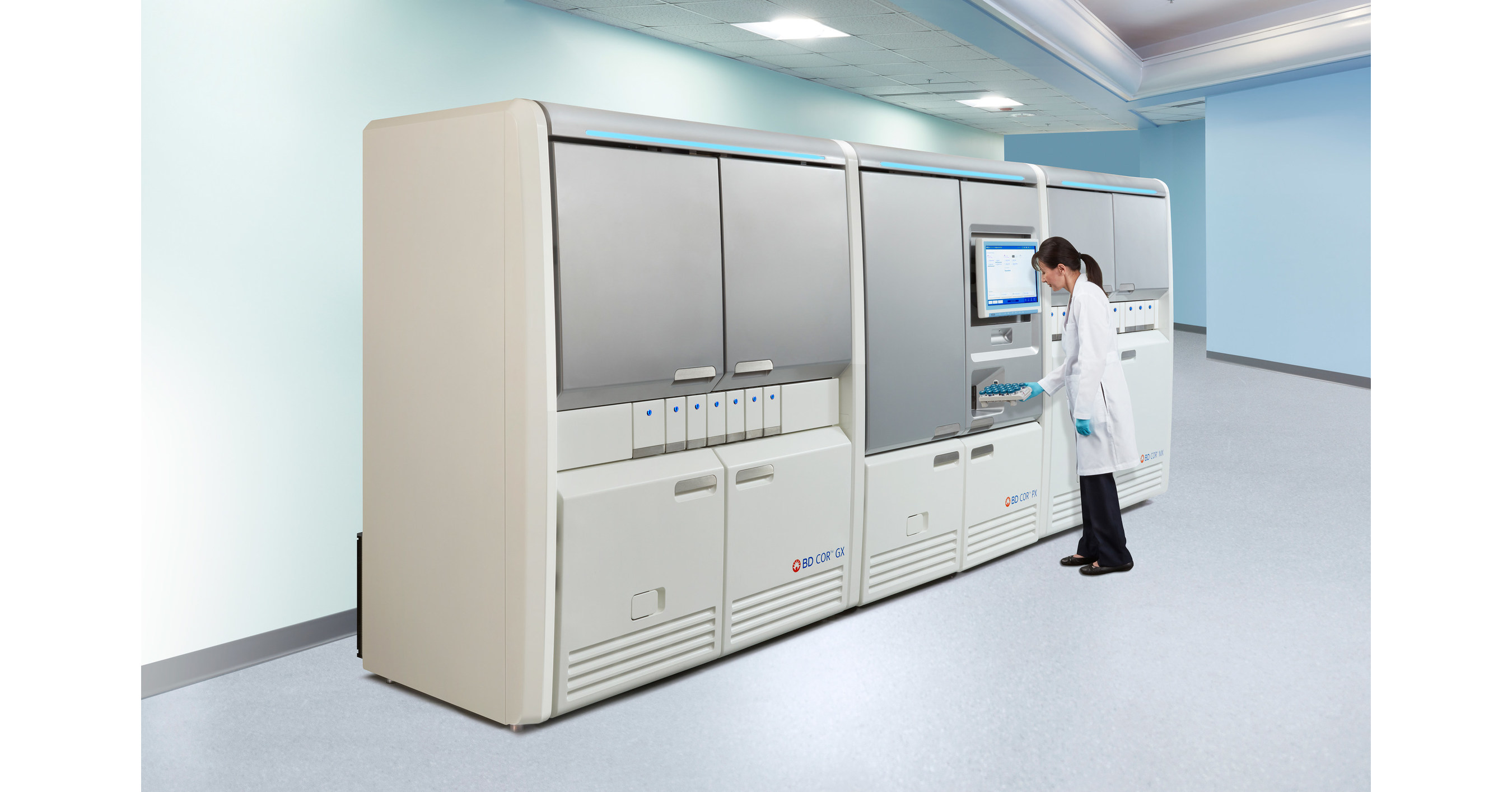BD Unveils New Solution for High Throughput Molecular Diagnostic Testing