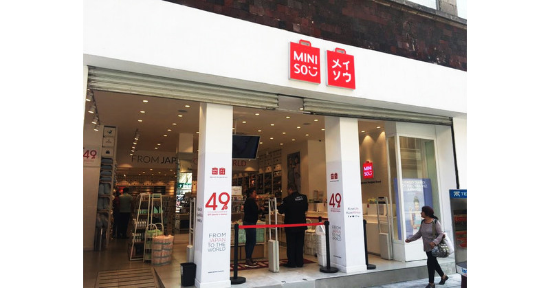 MINISO Stores to Hit 180 in Mexico by Year End; Signs Strategic ...