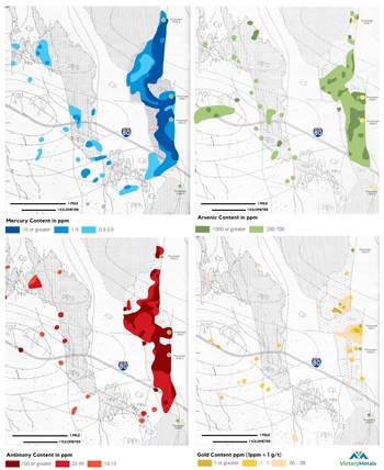 Victory Metals' JV Partner Ethos Gold Commences Drilling of Carlin-type ...