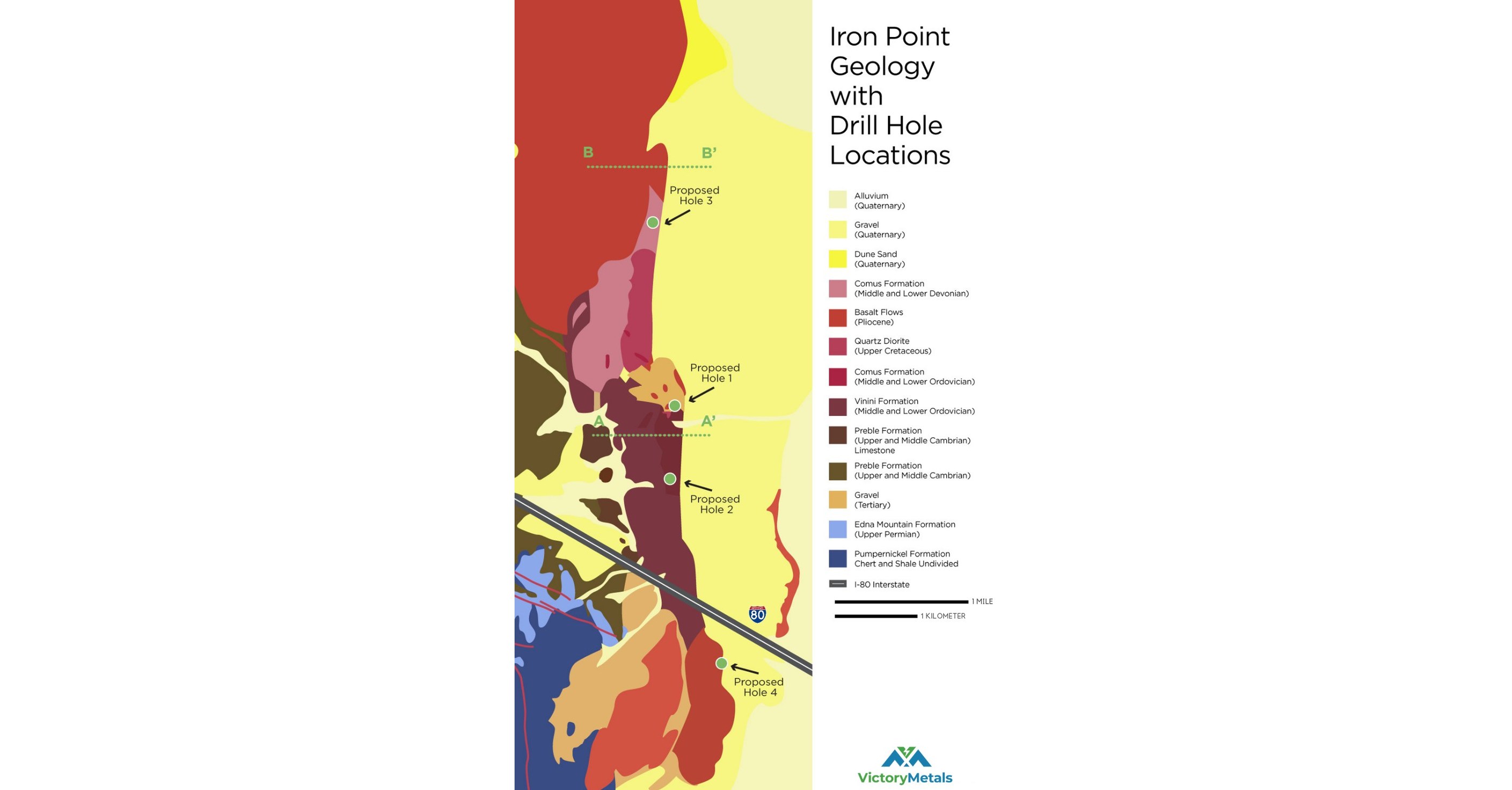 Victory Metals' JV Partner Ethos Gold Commences Drilling of Carlin-type ...