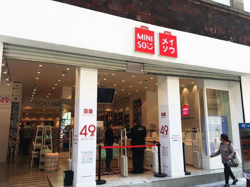 Las tiendas de MINISO llegarán a 180 en México para fines del año ...