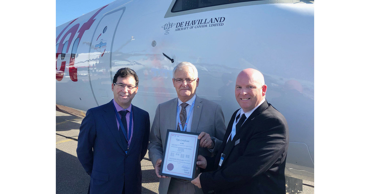 De Havilland Aircraft of Canada Takes Flight