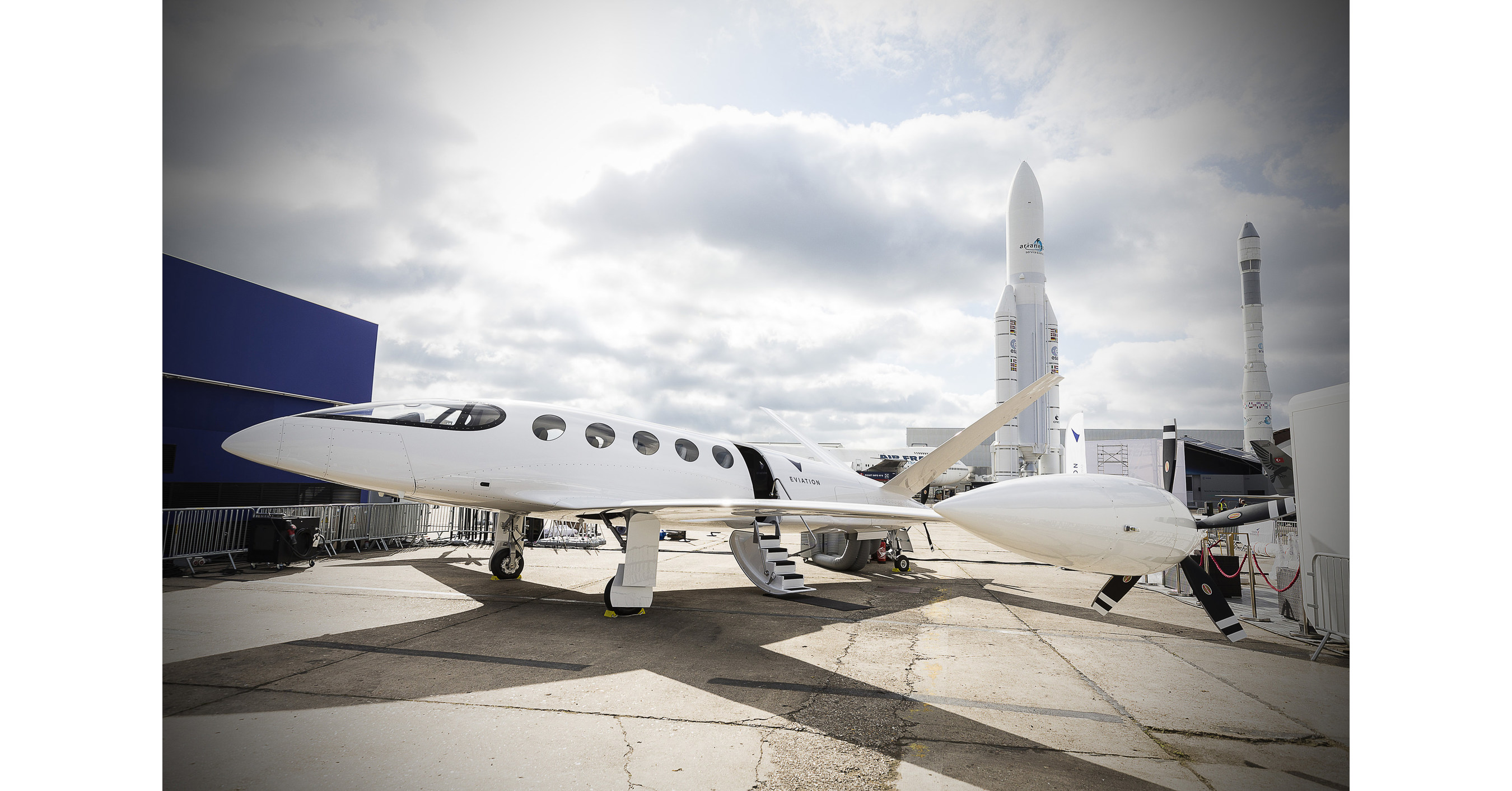 In Paris, Eviation Christens a New Era of All-Electric Aviation with ...