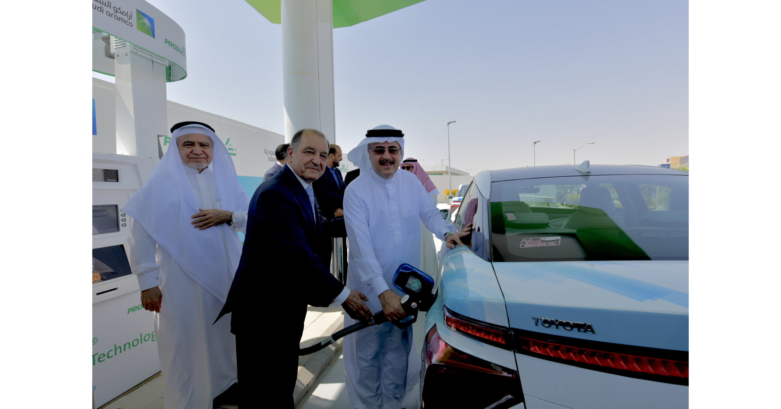 Saudi Aramco and Air Products Inaugurate Saudi Arabia's First Hydrogen ...