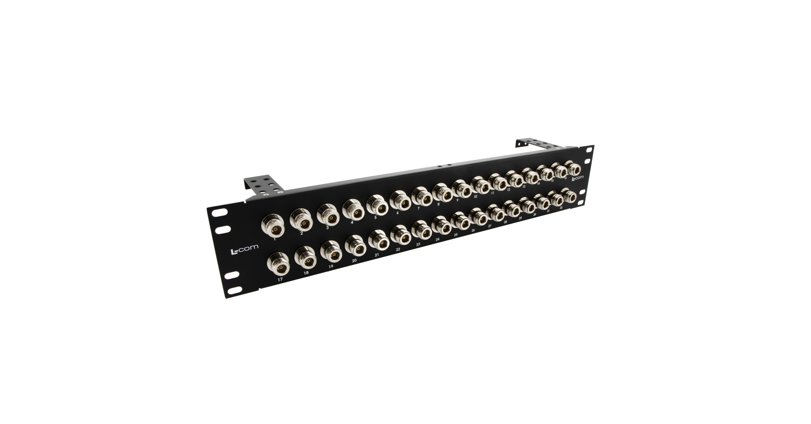 MilesTek Introduces New Patch Panels with N-Type Couplers and 0.630" D ...
