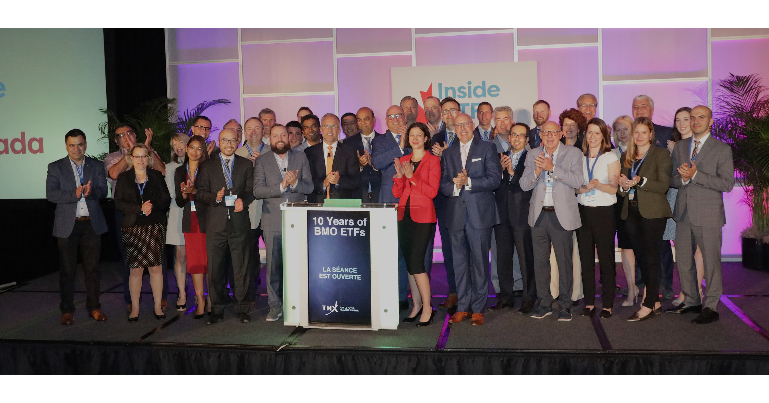 Ten Years of BMO ETFs Opens the Market