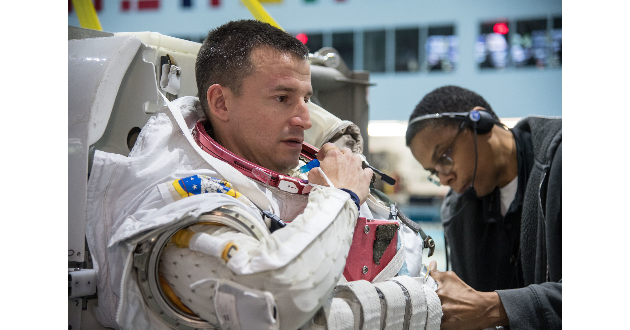 NASA Astronaut Available for Interviews Before First Space Mission