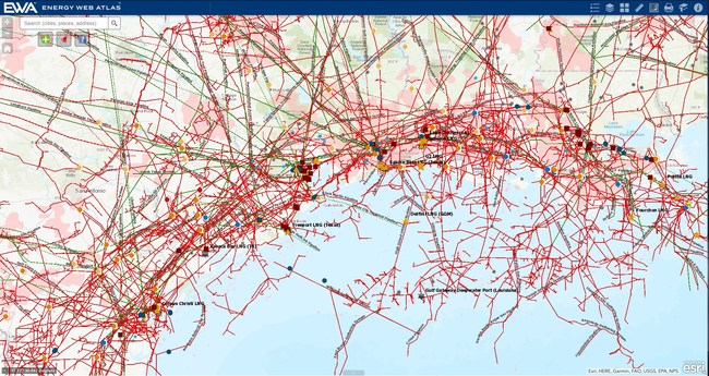 Energy Web Atlas' World Pipeline Solution Enables Faster Decisions