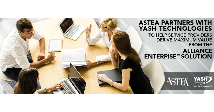 Astea Partners with YASH Technologies to Help Field Service Providers ...