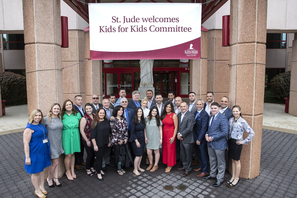 St. Jude Children's Research Hospital® celebrates $10 million ...