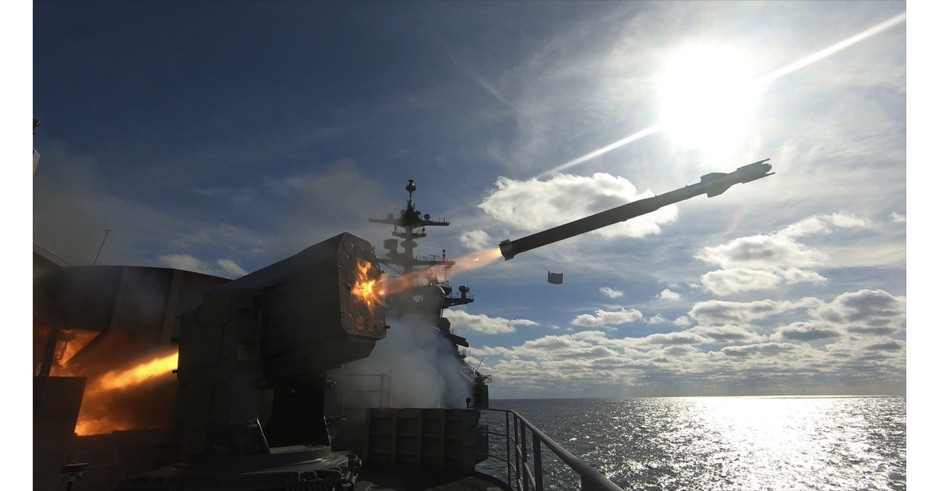 Upgraded RAM missile ready for US Navy