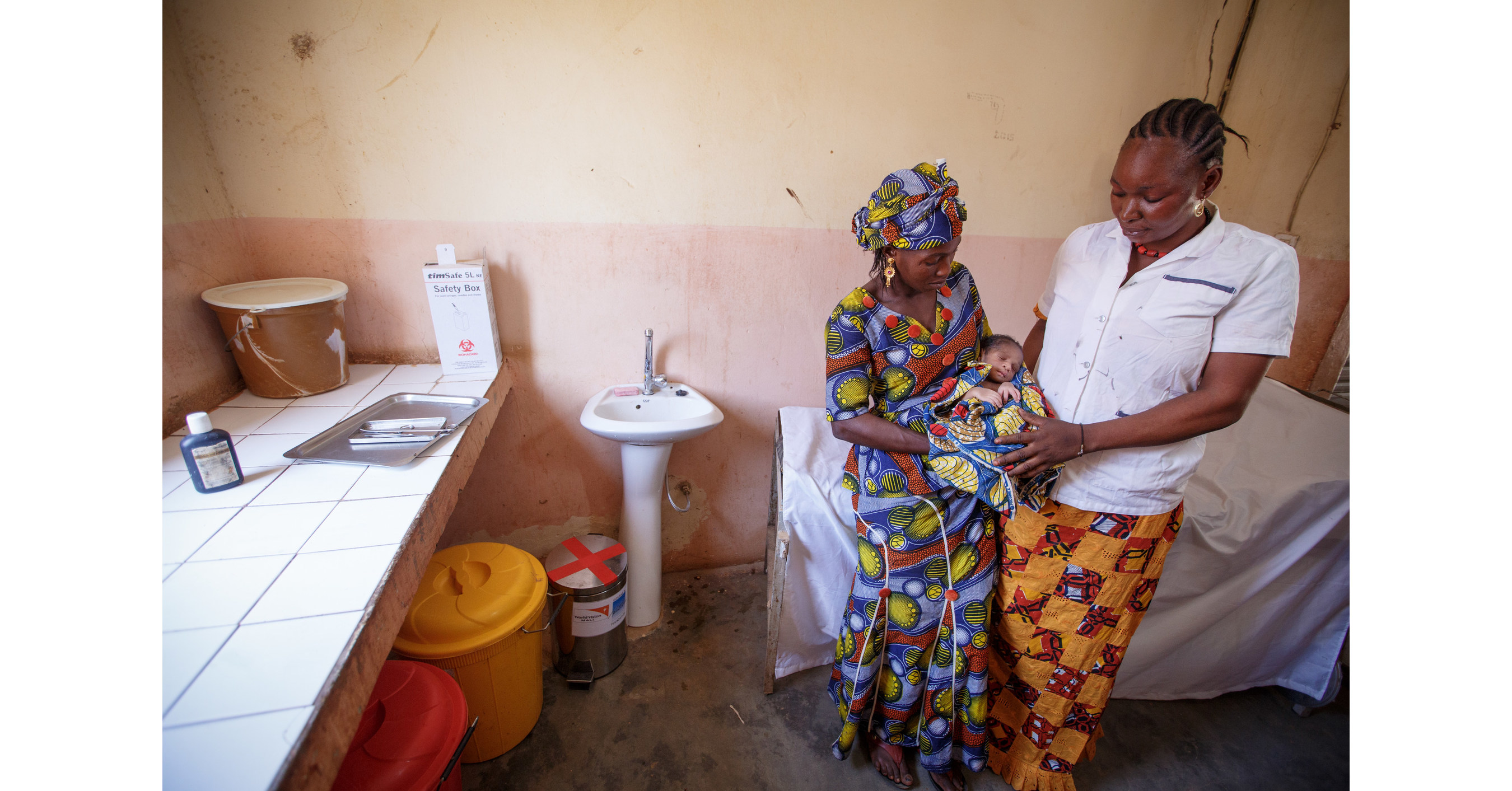 World Vision joins global healthcare leaders to advance healthcare for ...