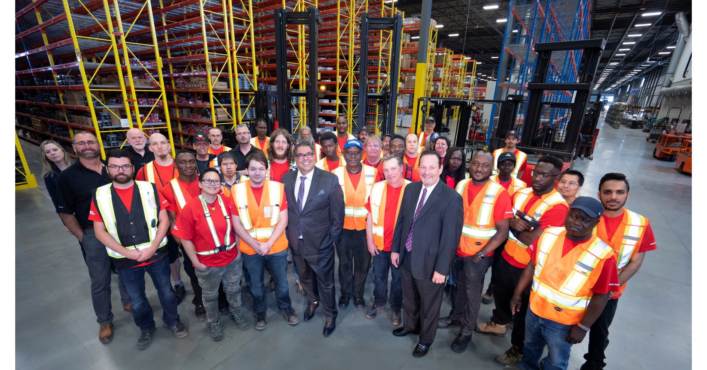 Uni-Select launches its largest-ever distribution centre in Calgary ...