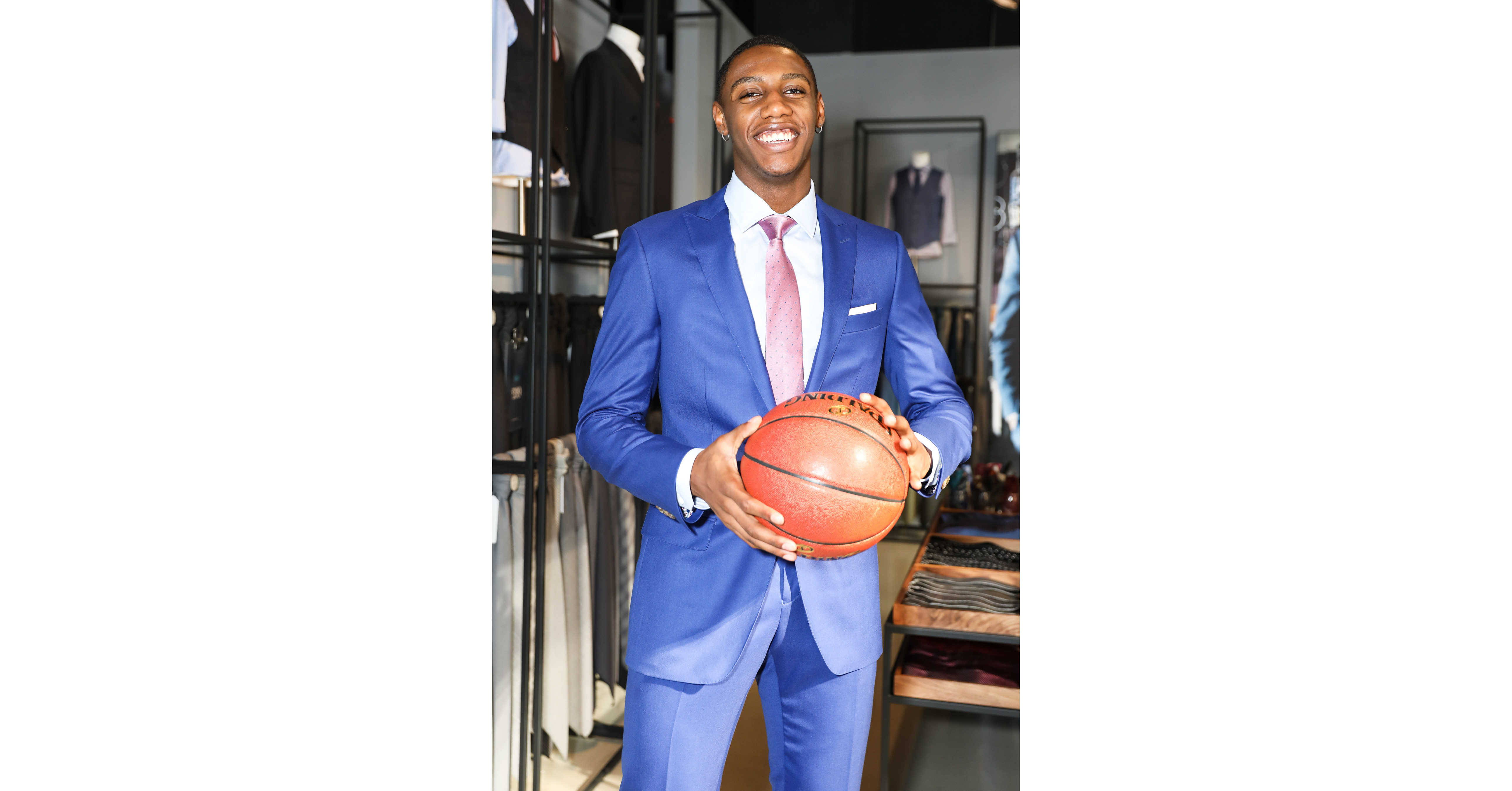 NBA bound RJ Barrett becomes first Indochino signature athlete