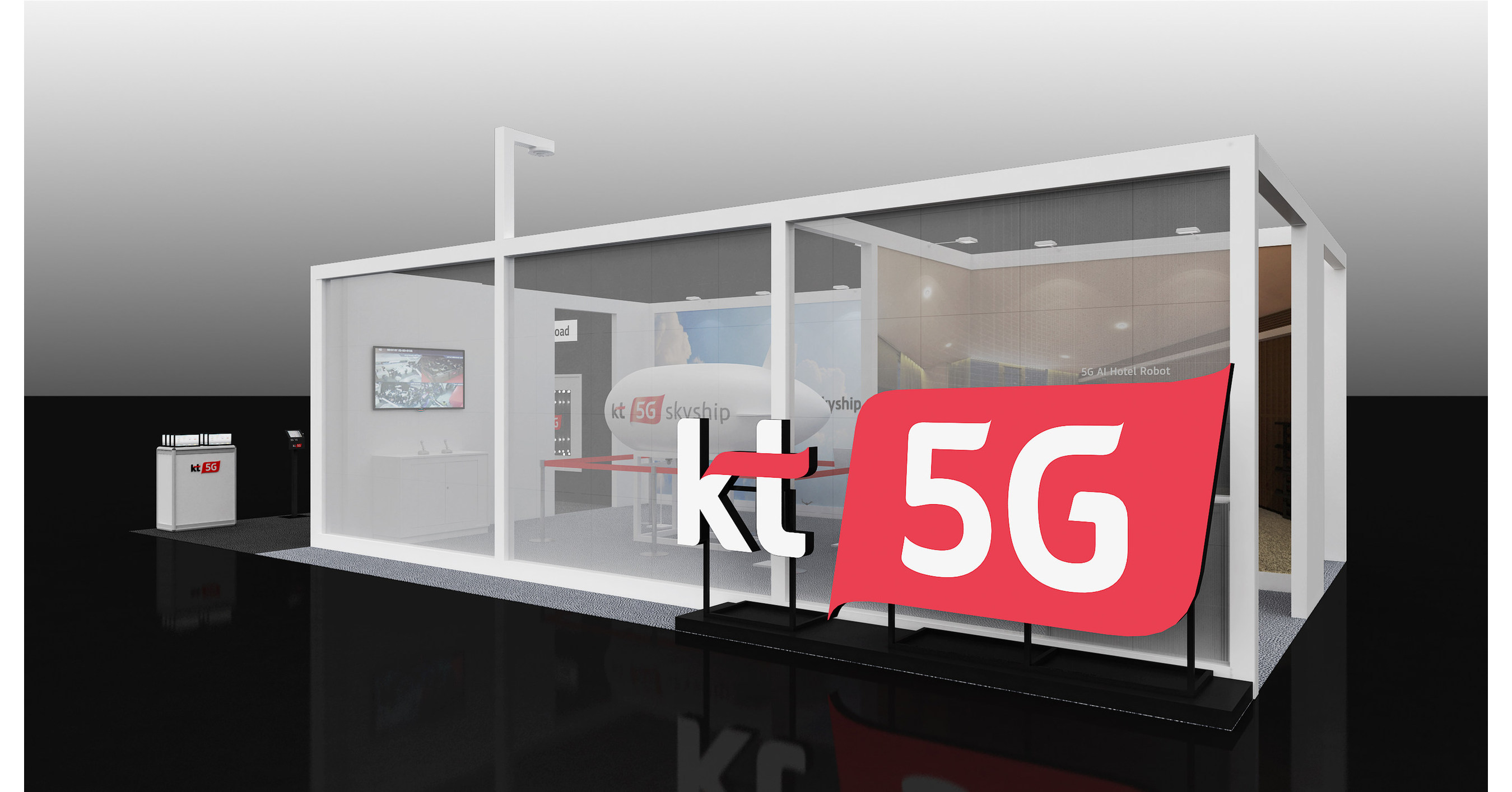 S. Korea's KT and KT SAT Showcase 5G and Satellite to the World