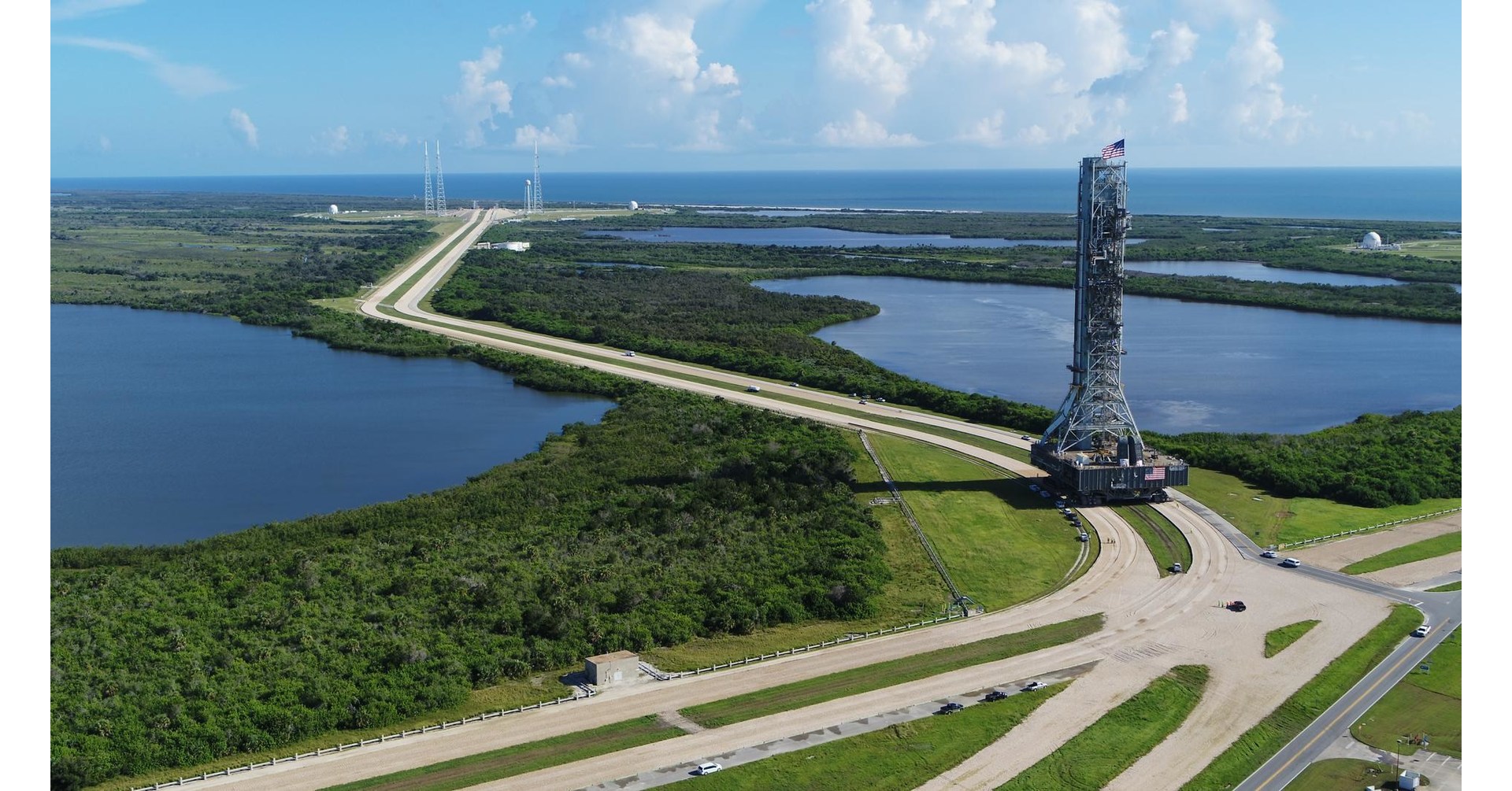 Media Invited to Final Roll of Mobile Launcher Before Artemis 1 Moon ...