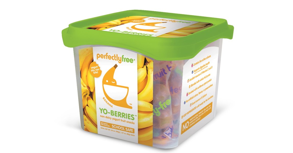 Perfectlyfree® Launches YO-BERRIES™- Yogurt That Grows On Trees!