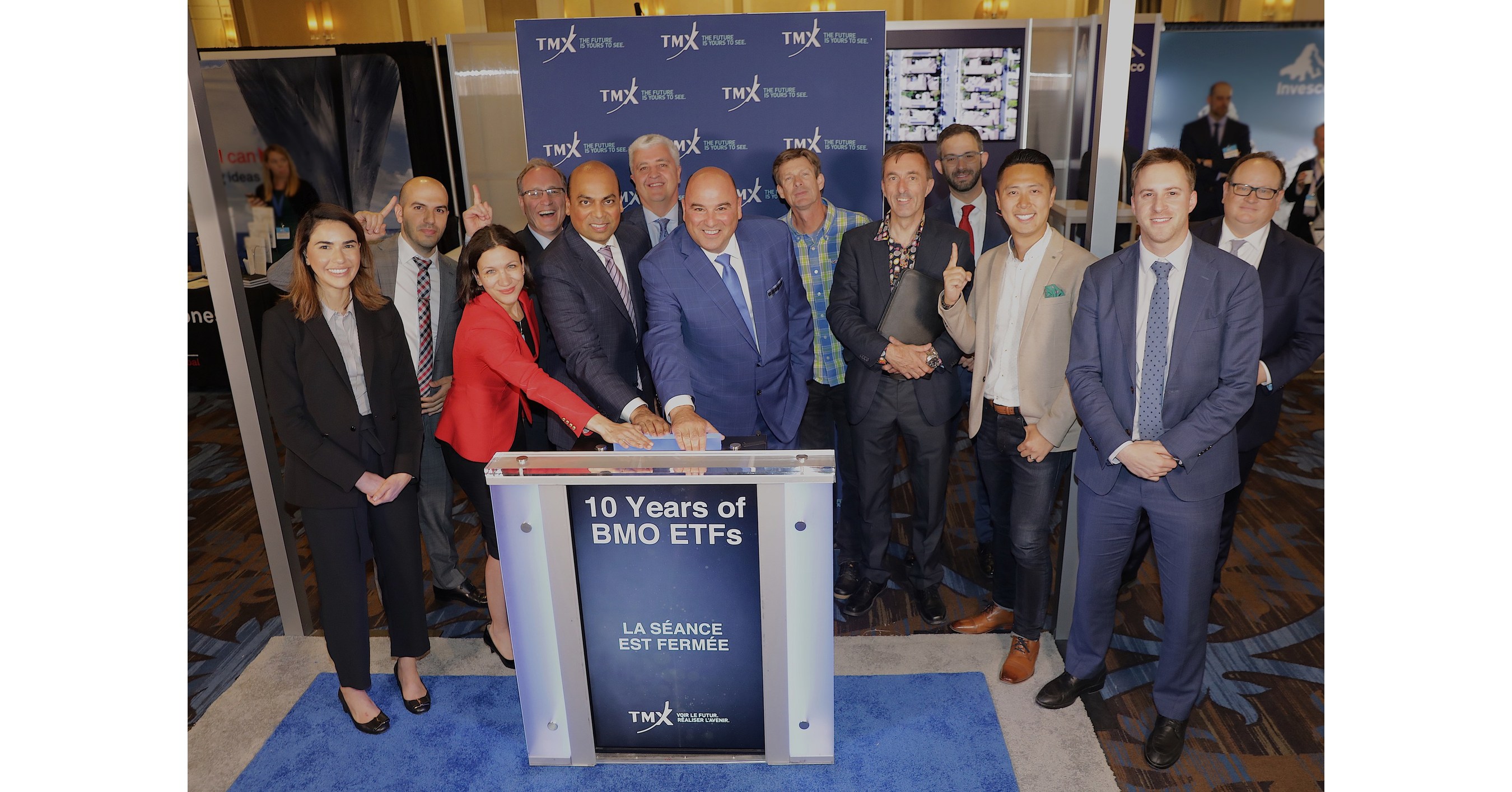 Ten Years of BMO ETFs Closes the Market