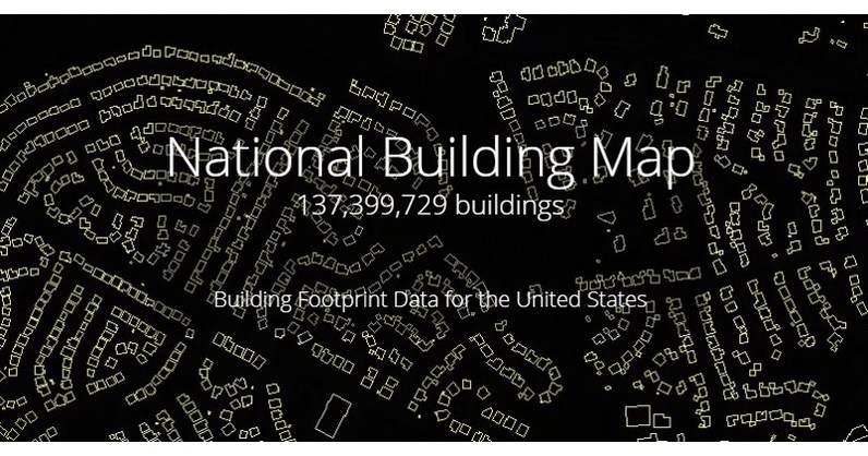EarthDefine Announces the National Building Map: A Seamless Source of ...