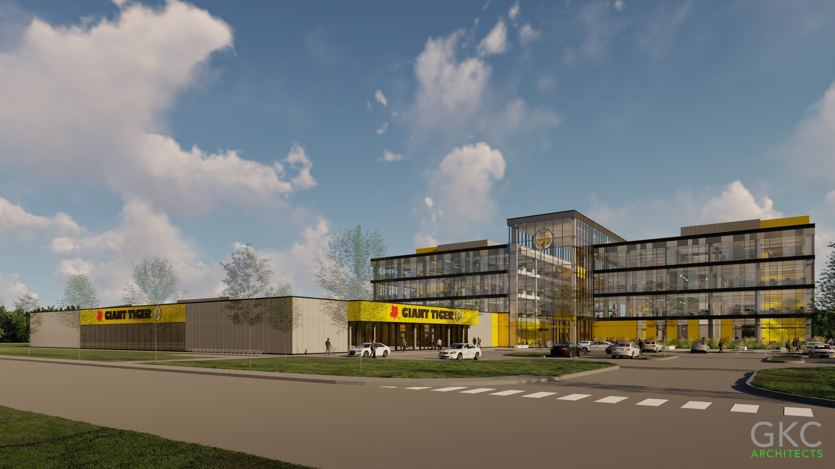 Giant Tiger breaks ground on new Ottawa headquarters to drive future ...