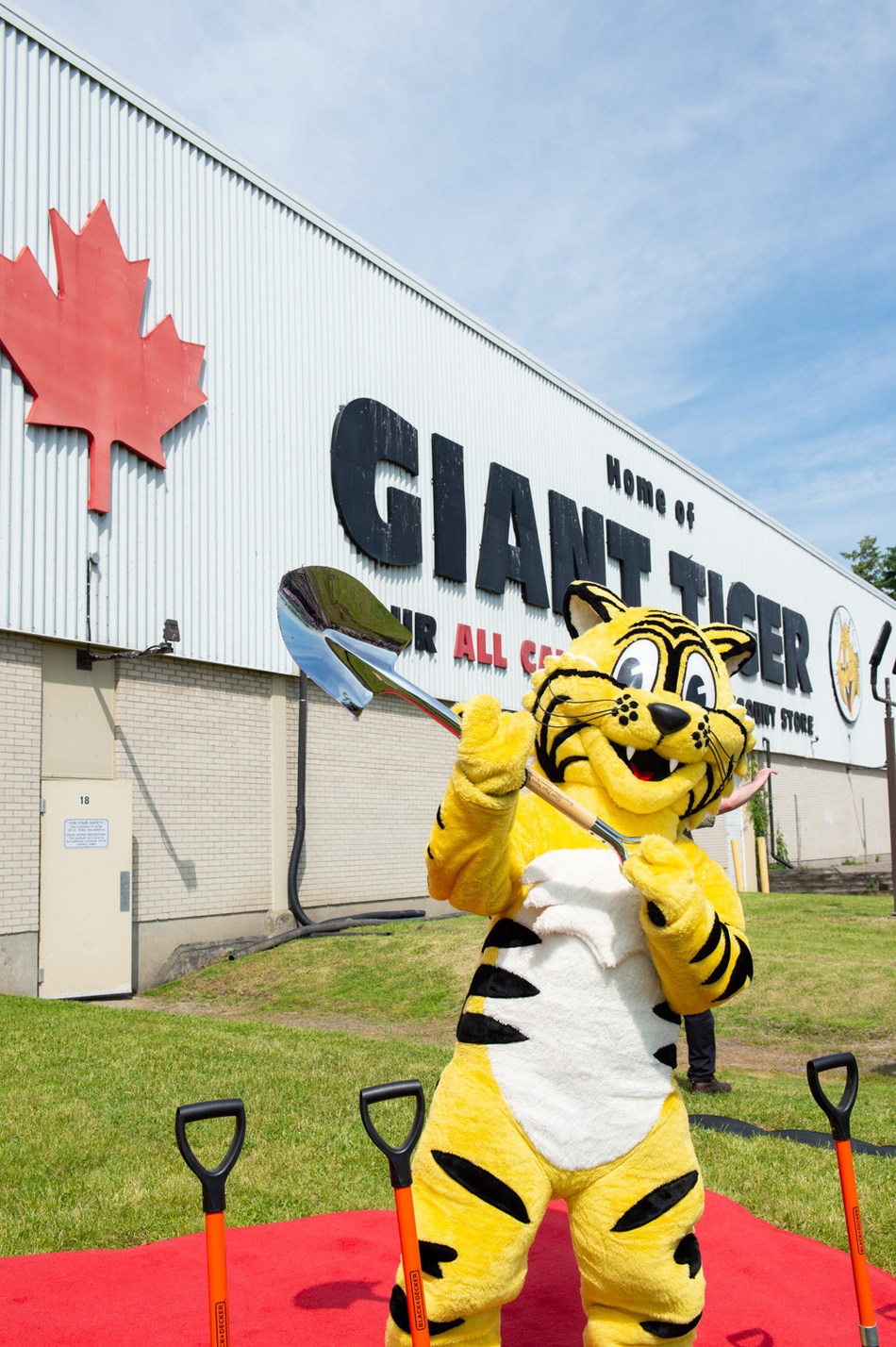 Tigre Géant donne le coup d'envoi des travaux de construction d'un ...