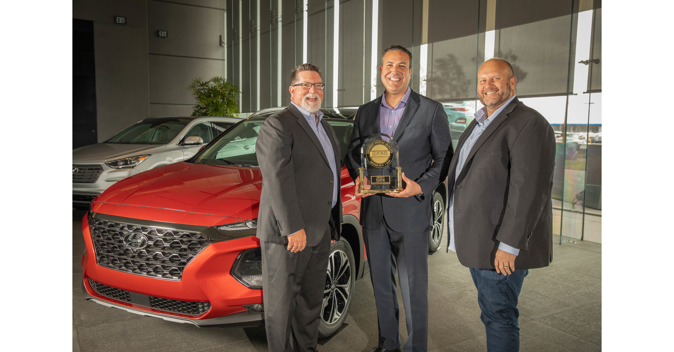 Hyundai Finishes as the Second-Highest Non-Premium Brand in J.D. Power ...